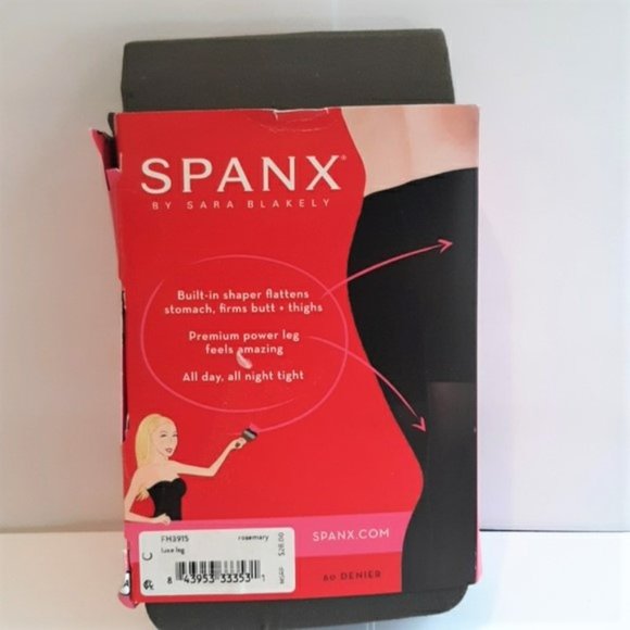 SPANX | Accessories | Spanx Sara Blakely Luxe Leg Tights Rosemary C ...